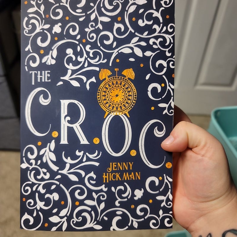 The Croc by Jenny Hickman