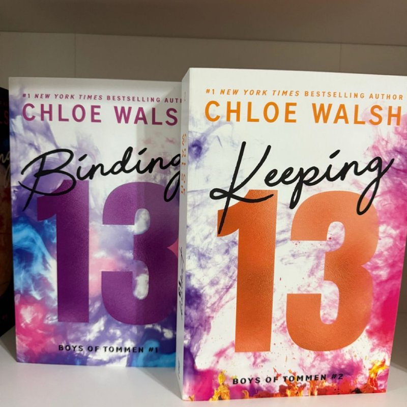Binding 13 and Keeping 13 Limited Edition Copies (white covers) by ...