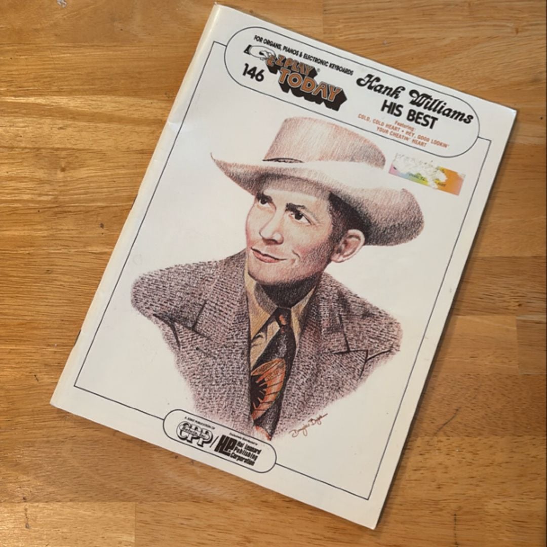 Hank Williams Best by Hal Leonard Publishing, Paperback | Pangobooks