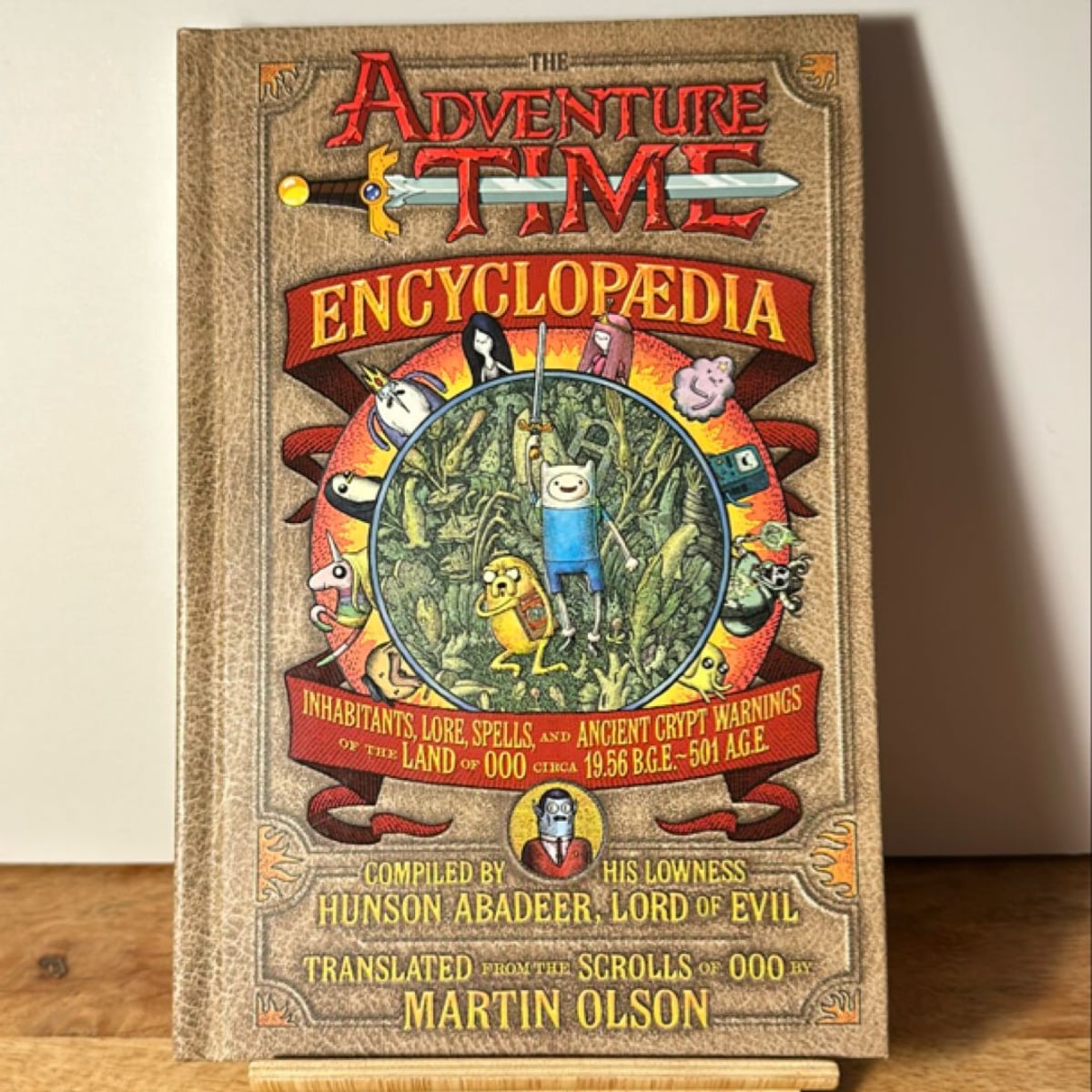 The Adventure Time Encyclopaedia by Martin Olson, Sean Tejaratchi