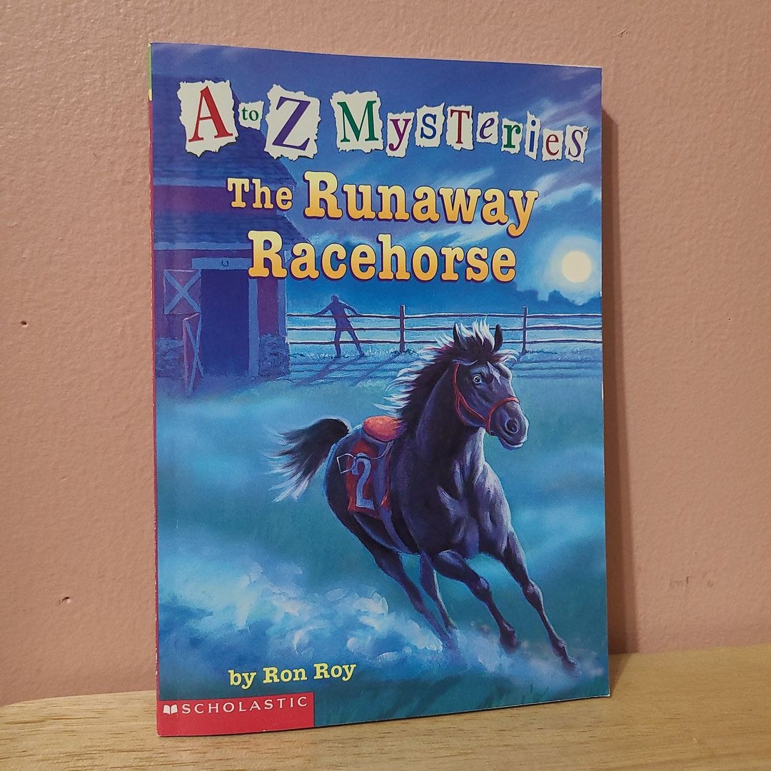 The Runaway Racehorse by Ron Roy , Paperback | Pangobooks