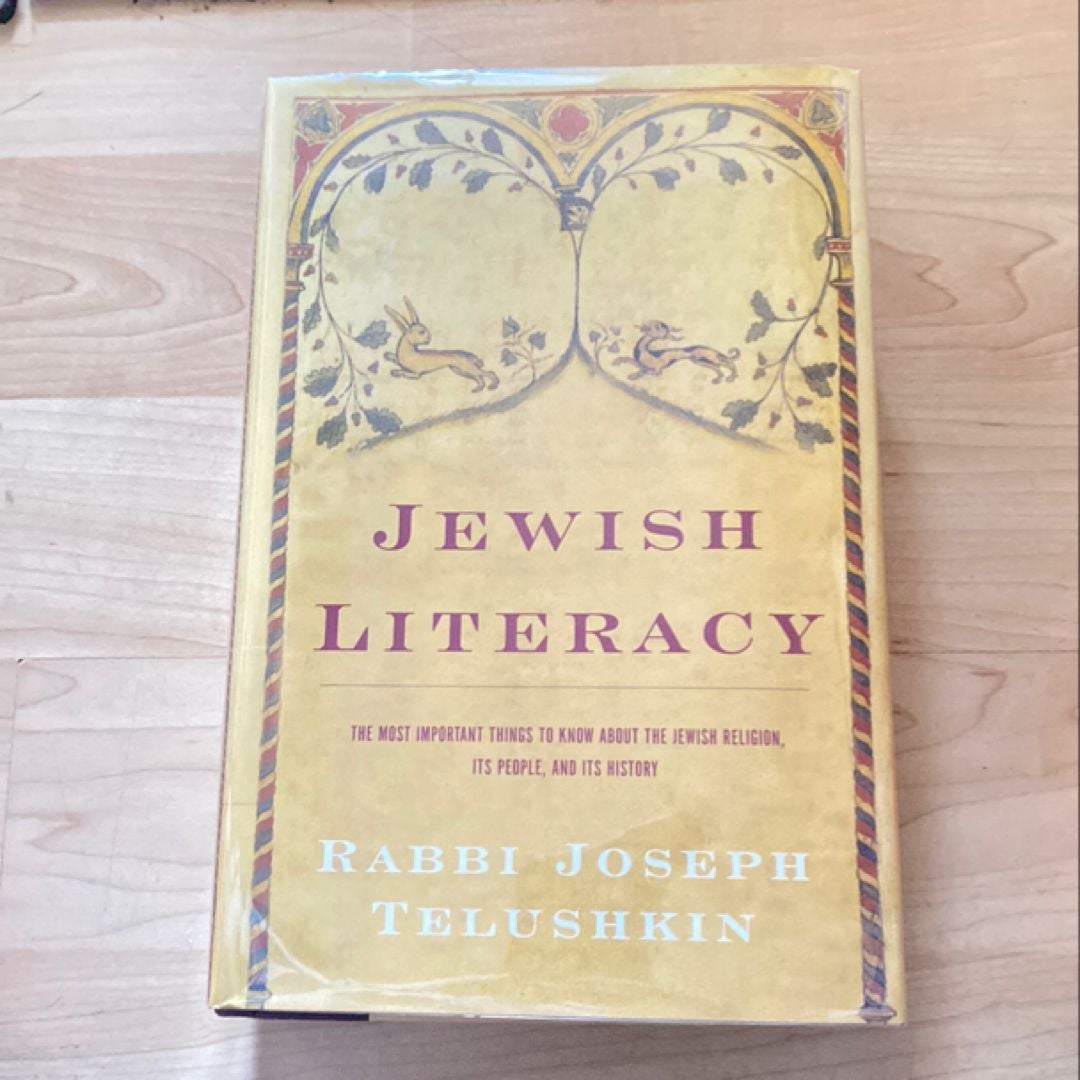 Jewish Literacy by Joseph Telushkin