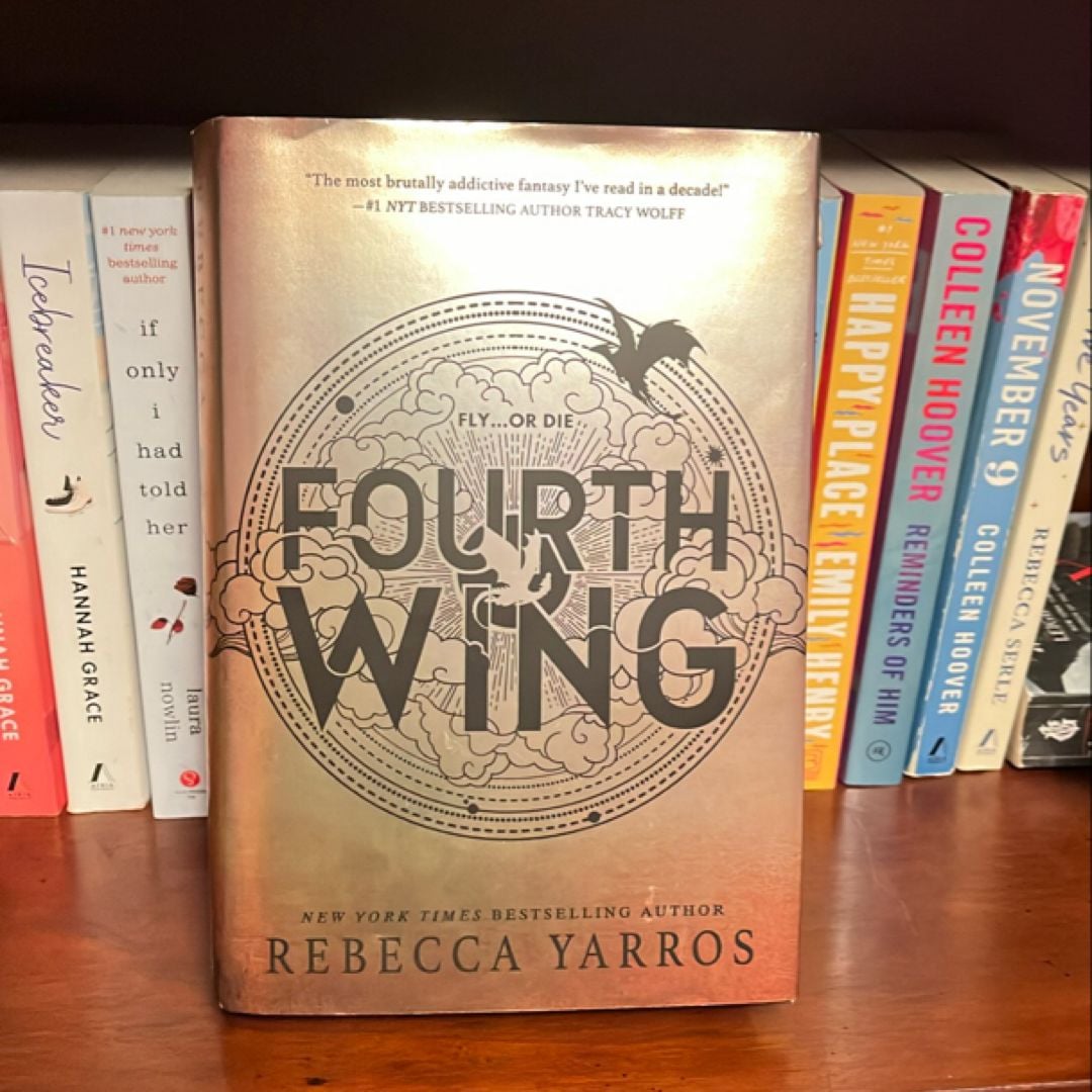 Fourth Wing by Rebecca Yarros, Hardcover | Pangobooks