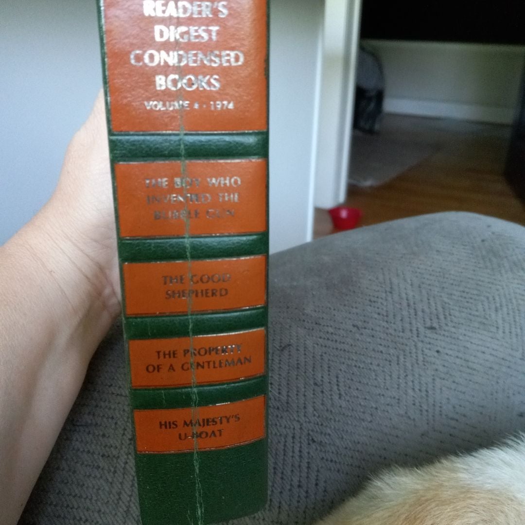 Reader's Digest condensed books 1974 Volume 4 by Various , Hardcover ...
