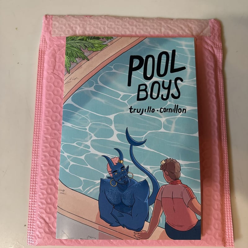 Poolboys Kickstarter With Extras By Josh Trujillo Paperback Pangobooks 6556