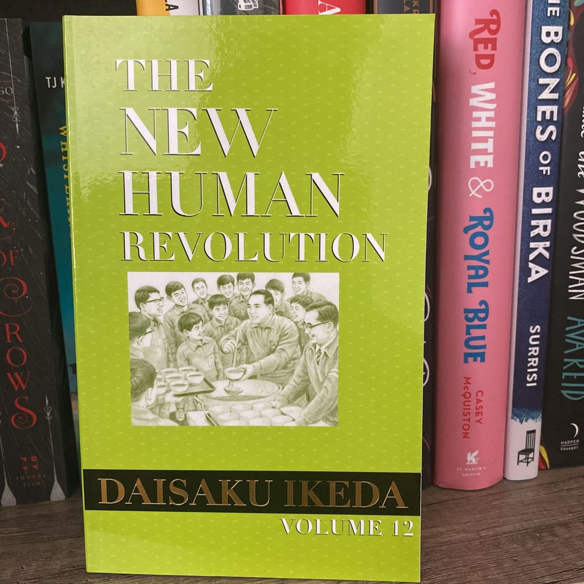 The New Human Revolution by Daisaku Ikeda