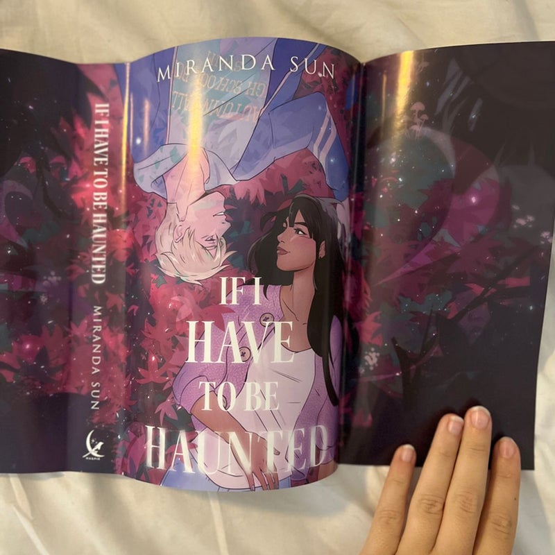 If I Have To Be Haunted Fairyloot Special Edition by Miranda Sun ...