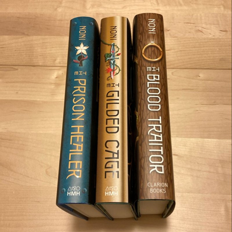 The Prison Healer Trilogy Hardcover by Lynette Noni, Hardcover | Pangobooks