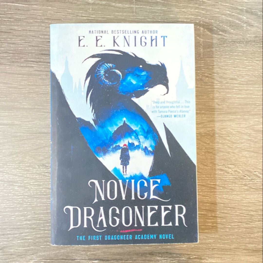 Novice Dragoneer by E. E. Knight