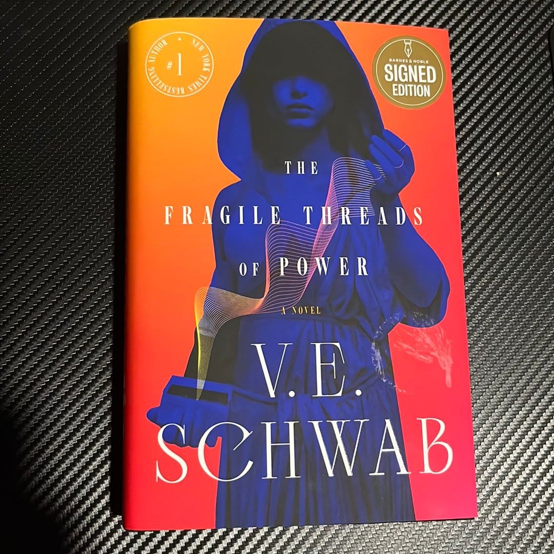 Fragile Threads of Power (signed edition) by V.E. Schwab, Hardcover ...