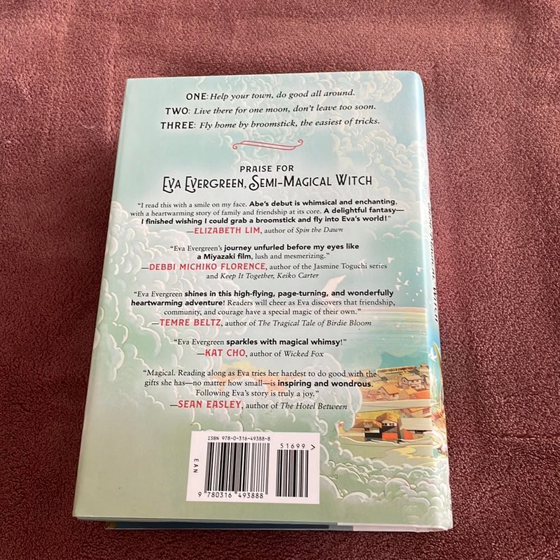 Eva Evergreen, Semi-Magical Witch by Julie Abe