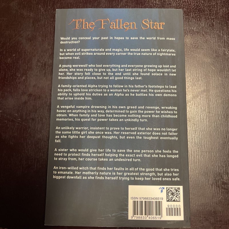 The Fallen Star by J.L. McClure, Paperback | Pangobooks