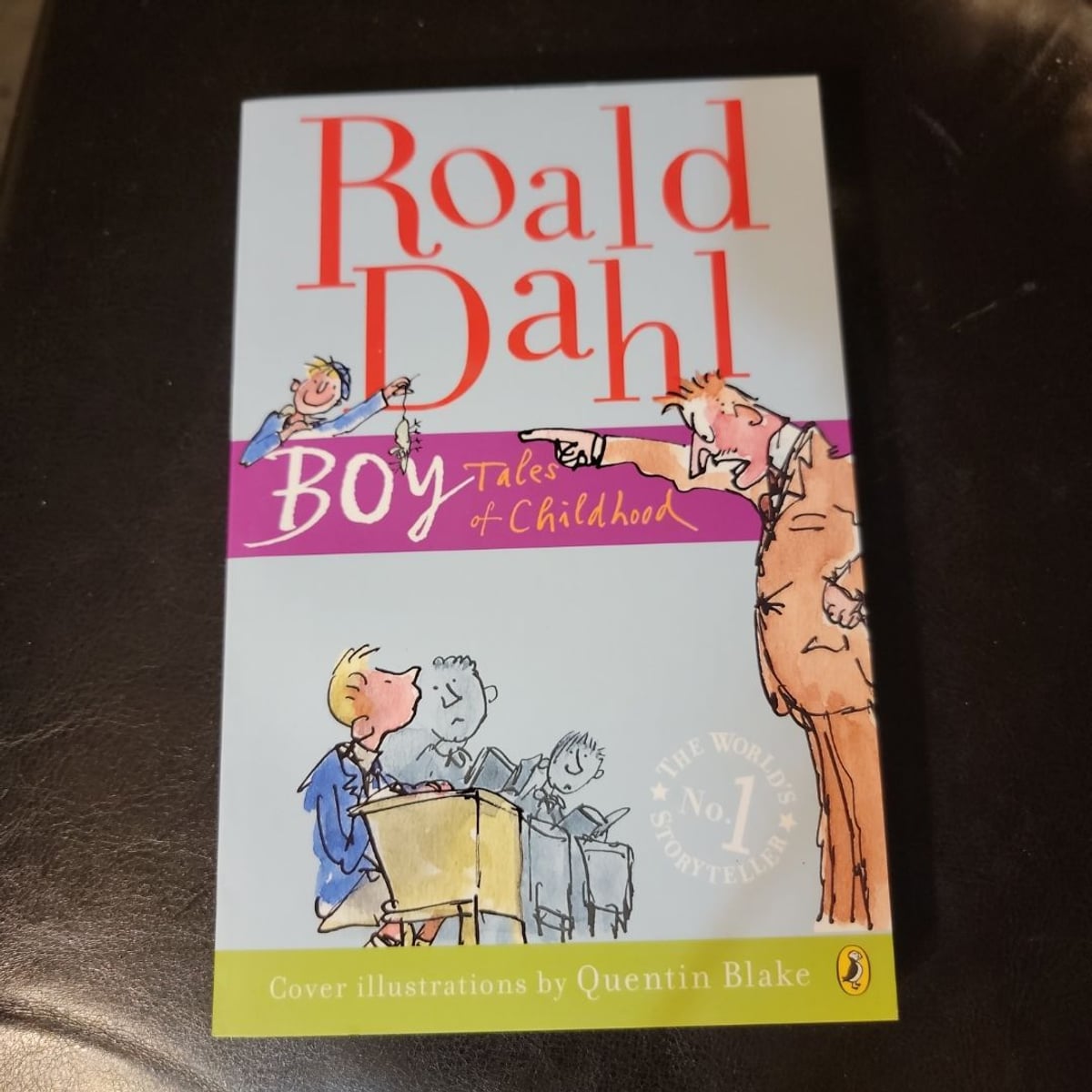 Boy Tales of Childhood by Roald Dahl, Paperback | Pangobooks