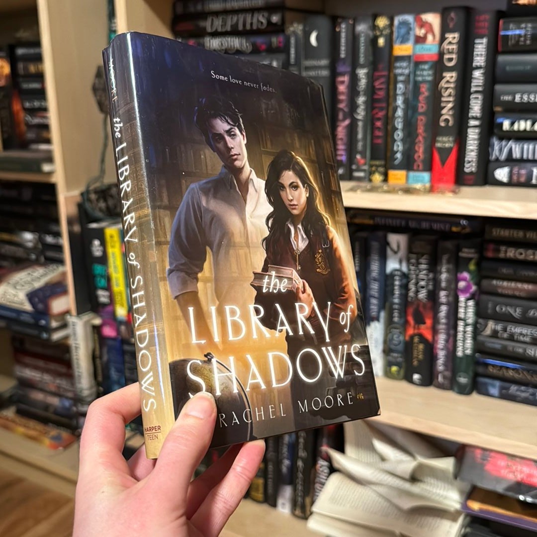 The Library of Shadows by Rachel Moore, Hardcover | Pangobooks