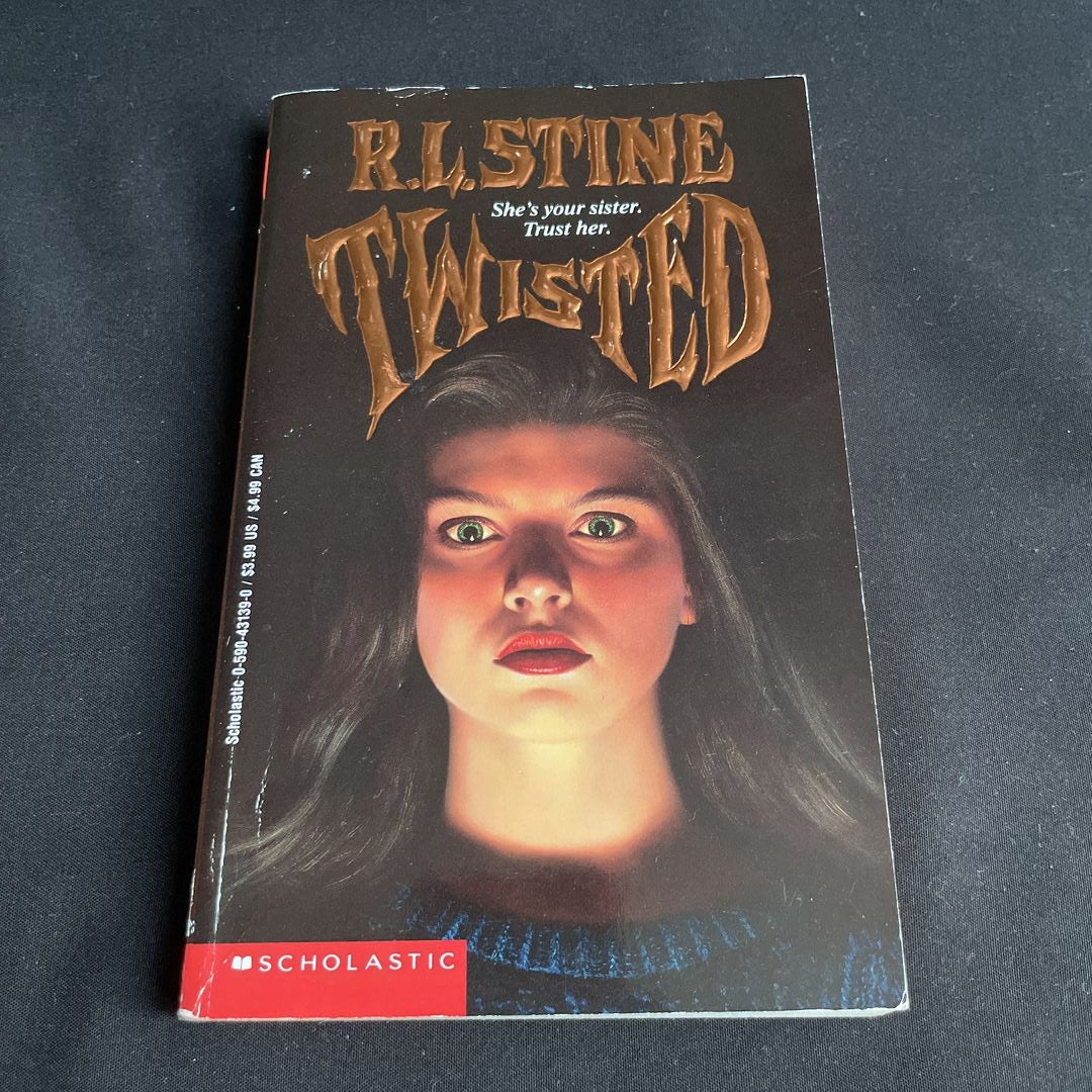 Twisted by R. L. Stine