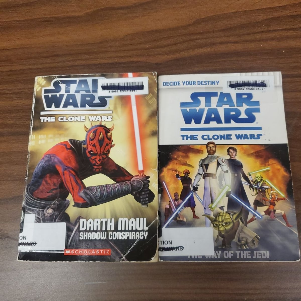 Star Wars Clone Wars bundle by Jason Fry and Jake T. Forbes, Paperback ...