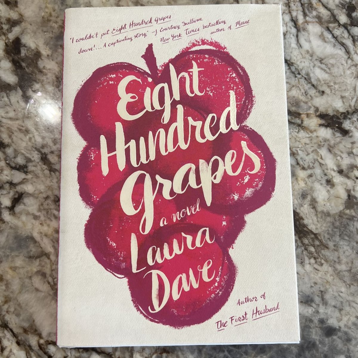 Eight Hundred Grapes by Laura Dave, Hardcover | Pangobooks