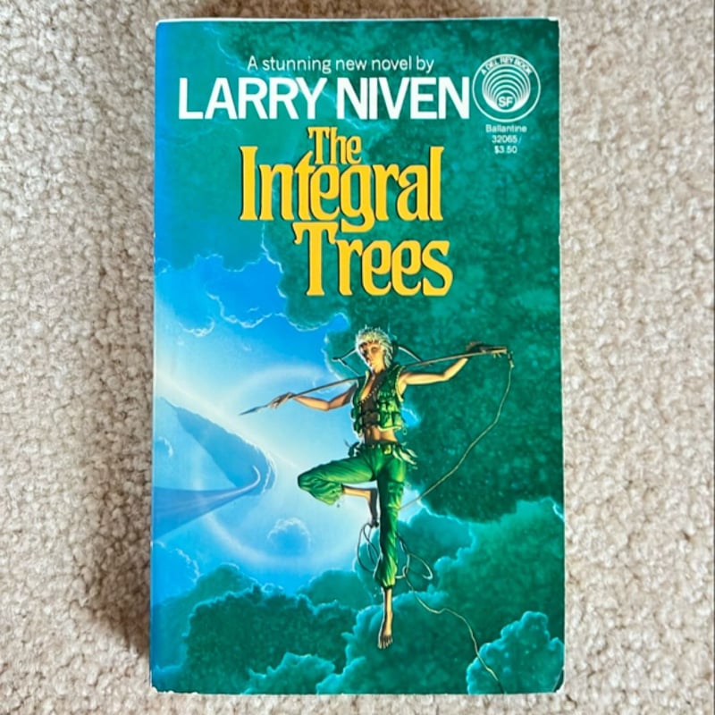 Larry Niven Set of 4 Vintage Books by Larry Niven, Paperback | Pangobooks