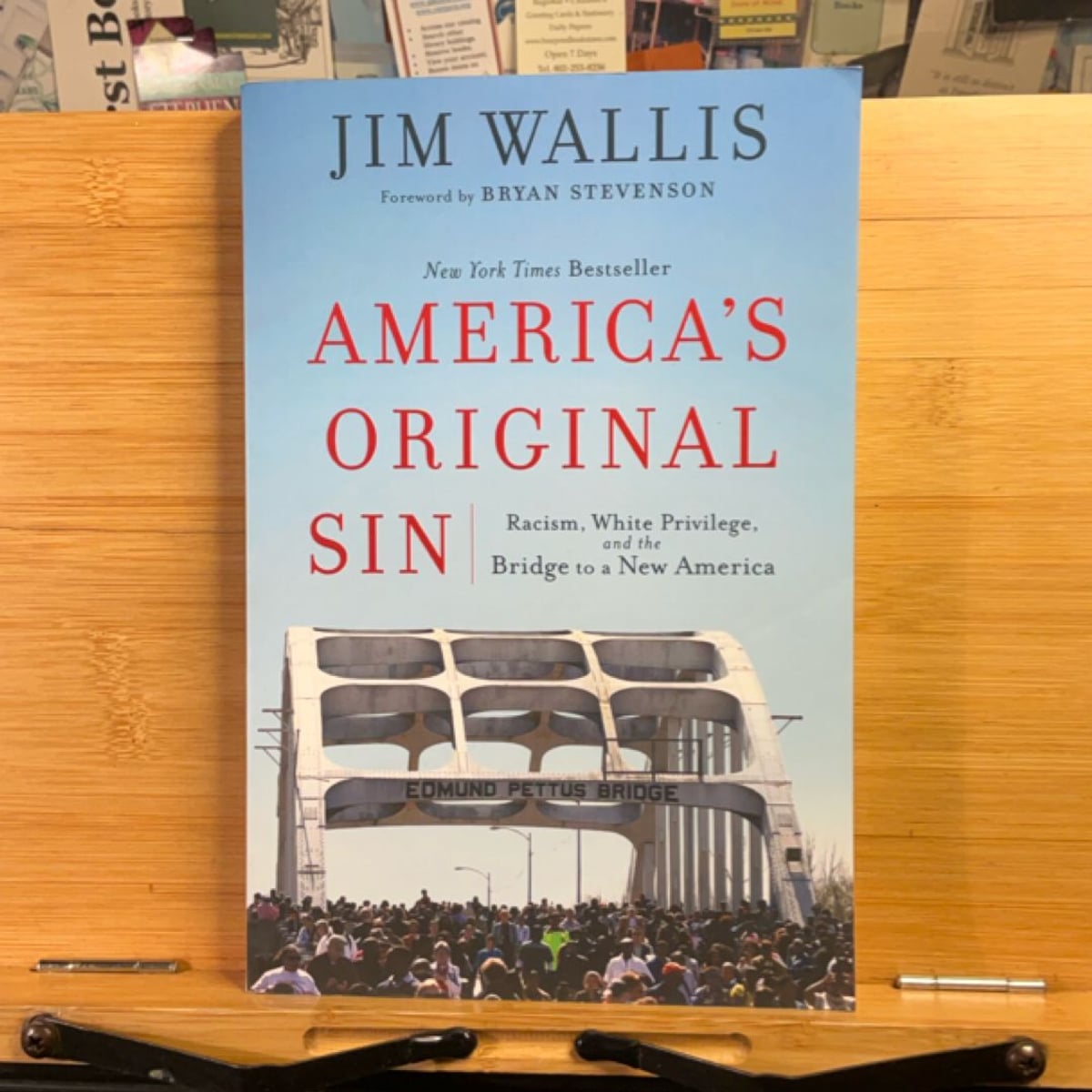 America's Original Sin by Jim Wallis, Bryan Stevenson