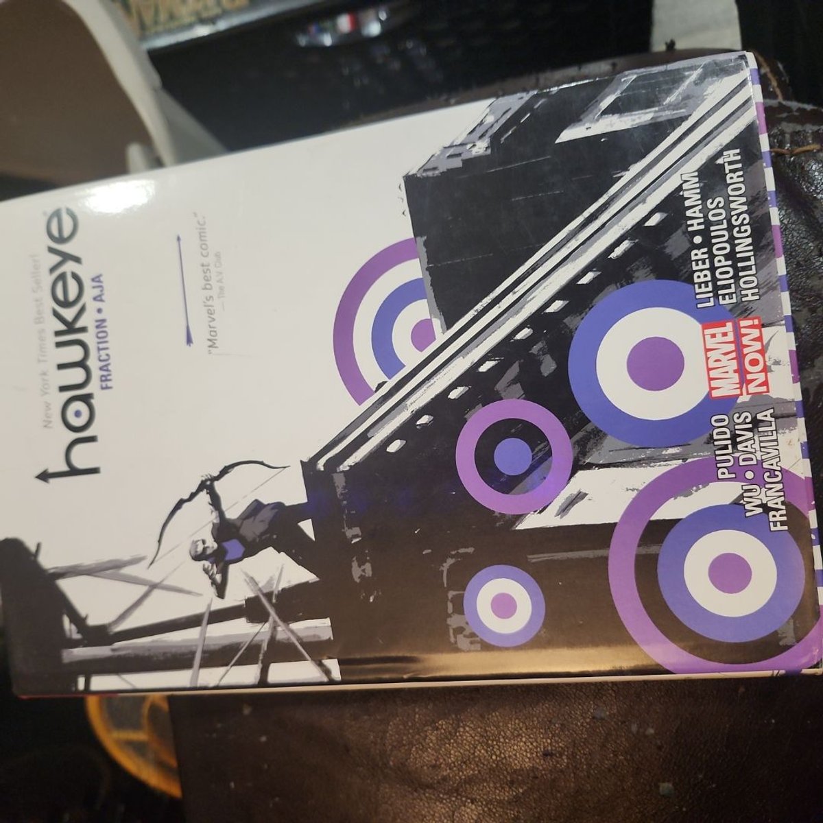 Hawkeye by Matt Fraction and David Aja Omnibus by Javier Pulido, David ...