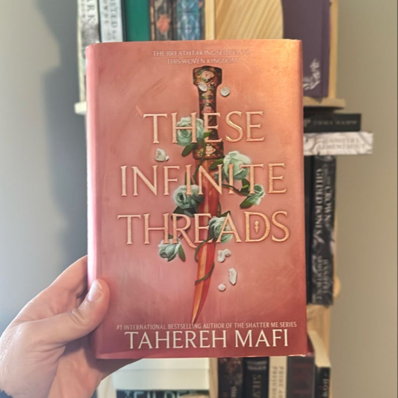 These Infinite Threads by Tahereh Mafi, Hardcover | Pangobooks