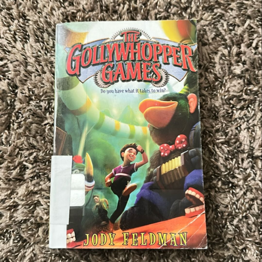 The Gollywhopper Games by Jody Feldman