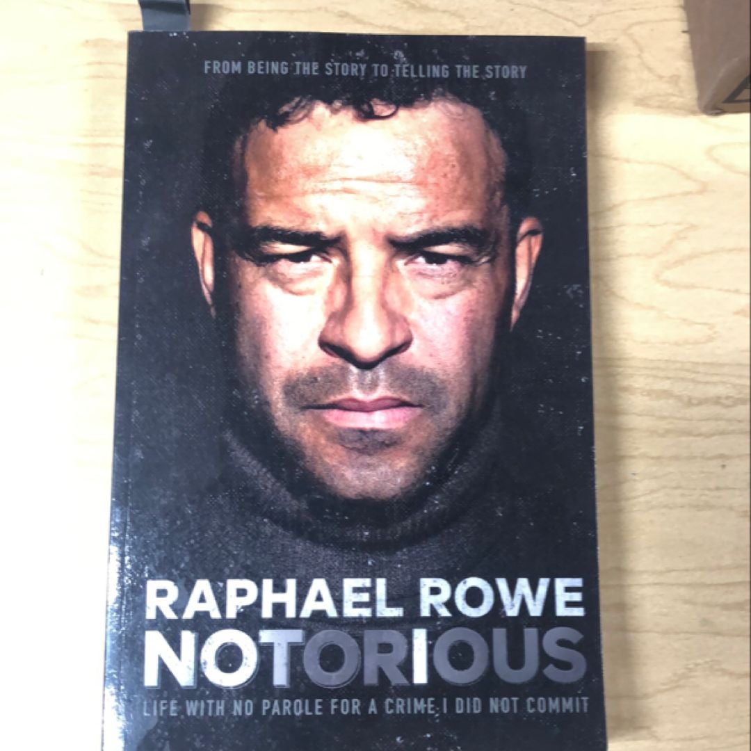 Notorious by Raphael Rowe, Paperback | Pangobooks