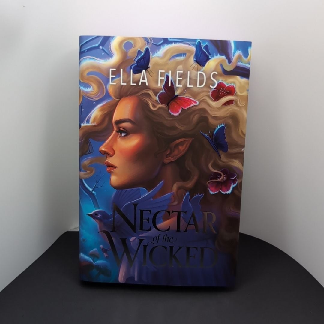 Nectar of the Wicked by Ella Fields, Hardcover | Pangobooks