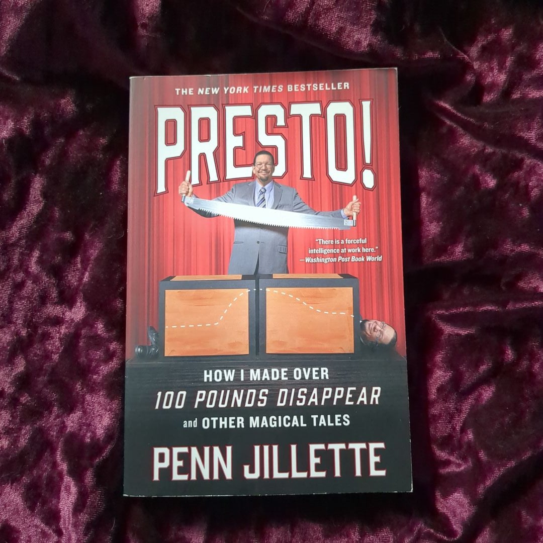Presto! by Penn Jillette, Paperback | Pangobooks