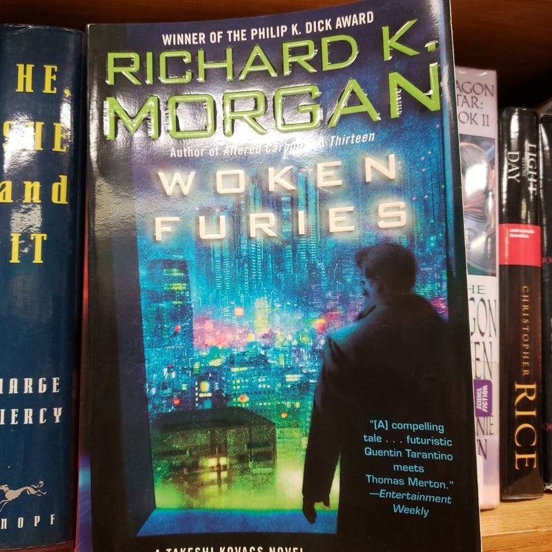 Woken Furies by Richard K. Morgan, Paperback | Pangobooks