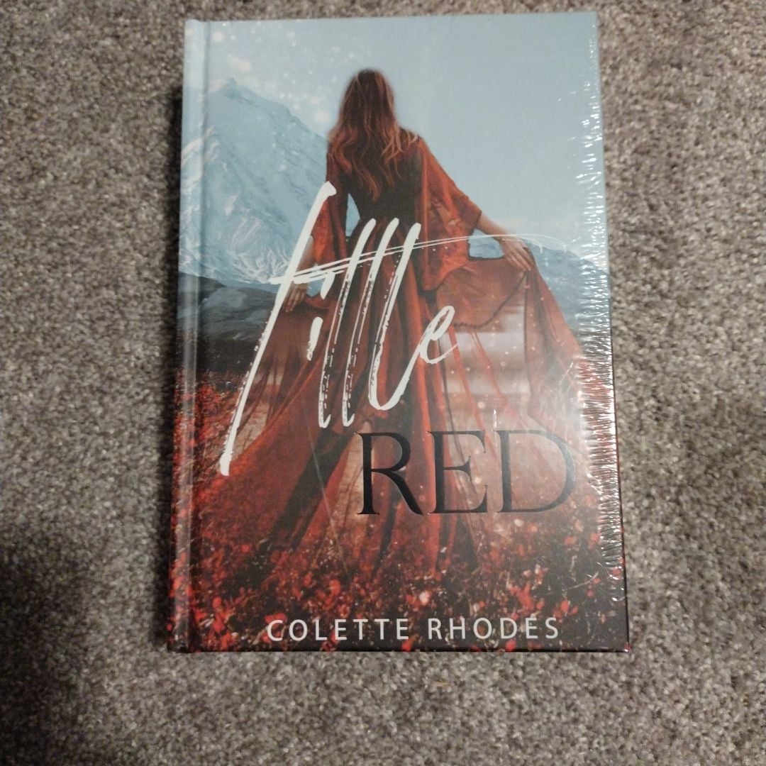 Little Red by Colette Rhodes, Hardcover | Pangobooks
