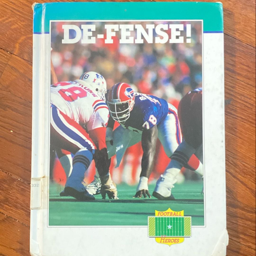 De-fense by Doug Marx, Hardcover | Pangobooks