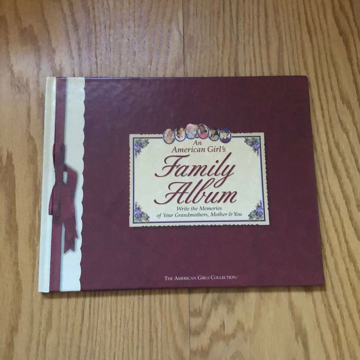 An American Girls Family Album by Jennifer Hirsch, Jeanne Thieme