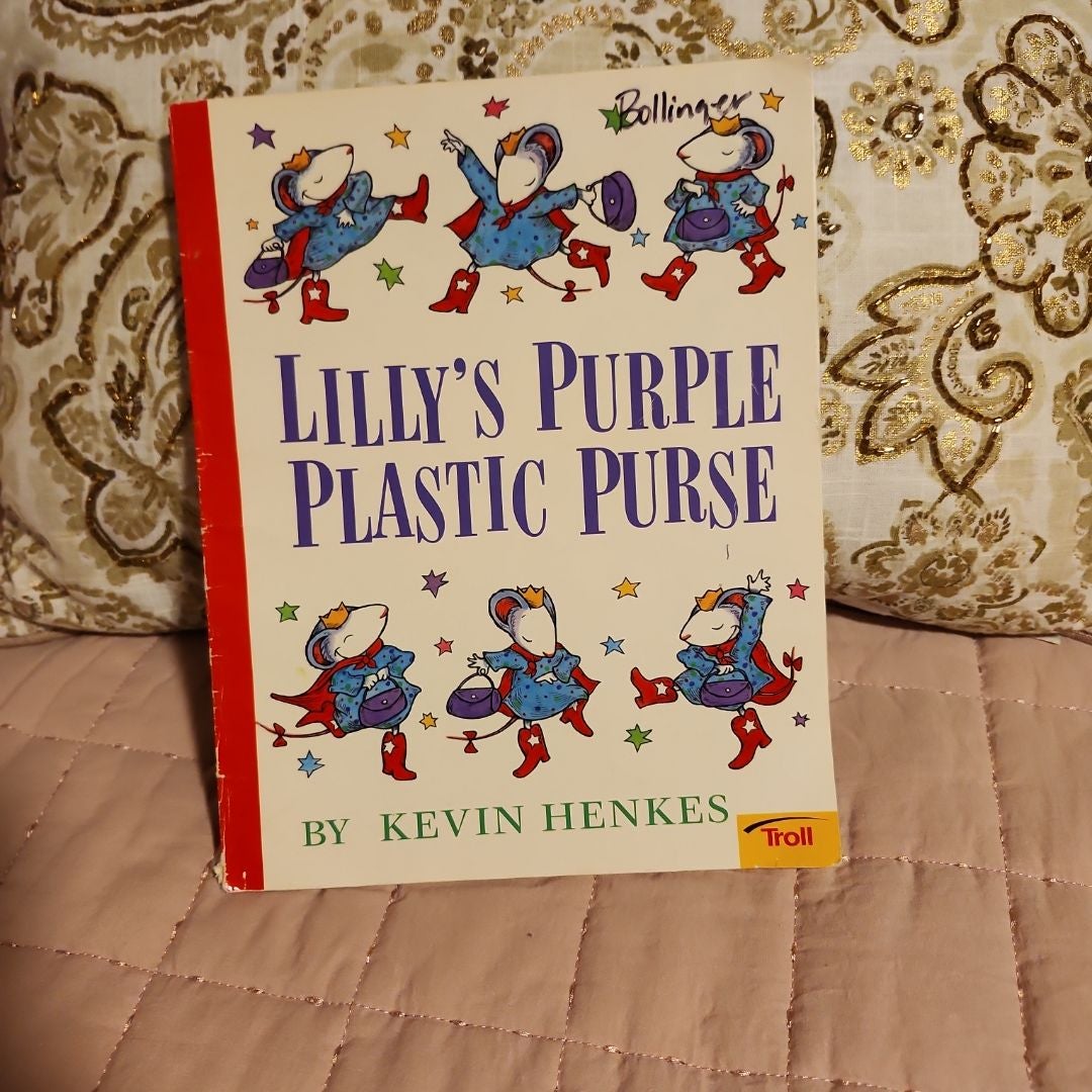 Lilly's Purple Plastic Purse by Kevin Henkes, Paperback | Pangobooks