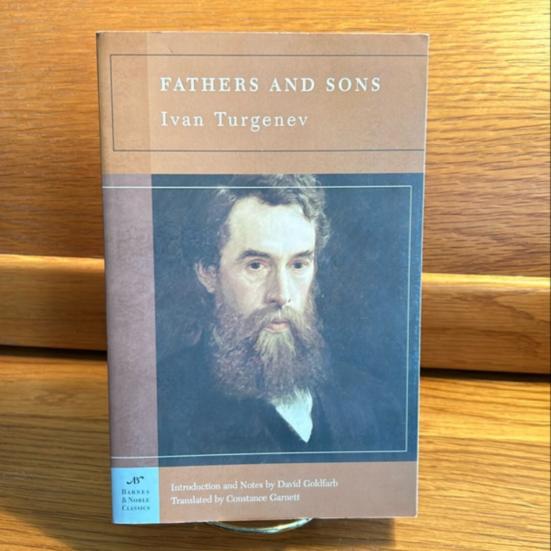 Fathers and Sons by Ivan Sergeyevich Turgenev; Michael R. Katz (Translator)