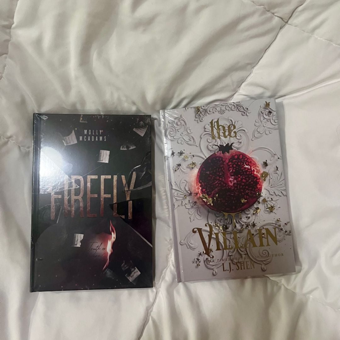 The Villain and Firefly- Bookaholic Make Me Your Villain by L.J. Shen ...