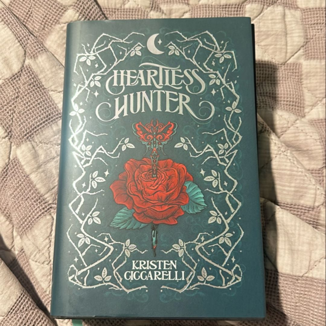 Heartless Hunter owl crate signed edition by Kristen ciccarelli ...