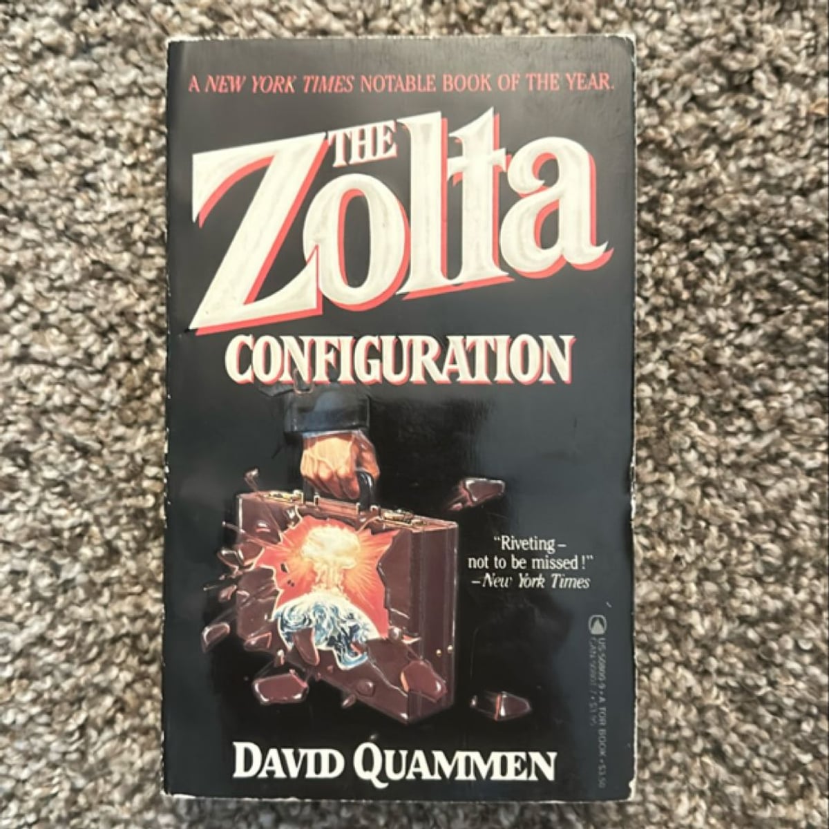 The Zolta Configuration by David Quammen