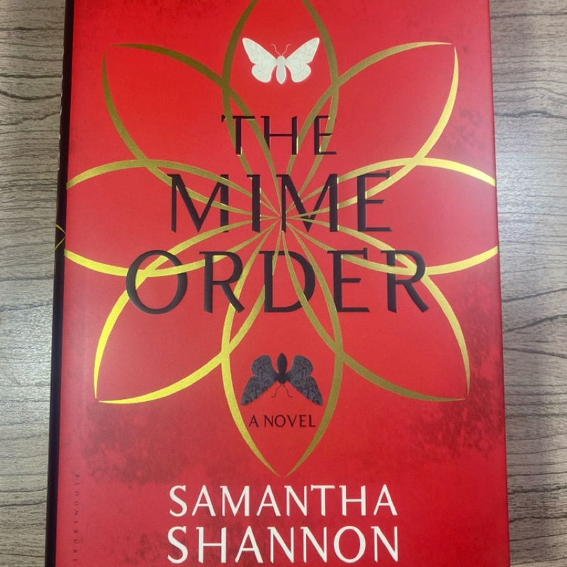 The Bone Season / The Mime Order by Samantha Shannon, Hardcover ...