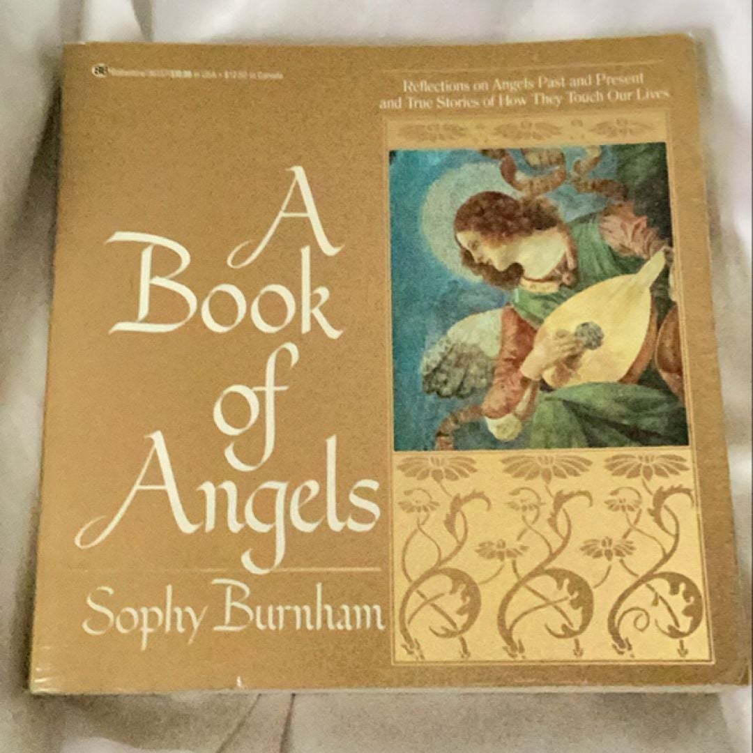 A Book of Angels by Sophy Burnham