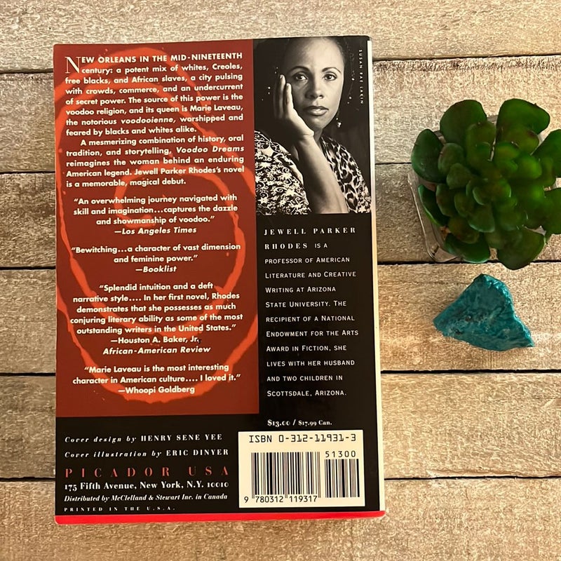 Voodoo Dreams by Jewell Parker Rhodes, Paperback | Pangobooks