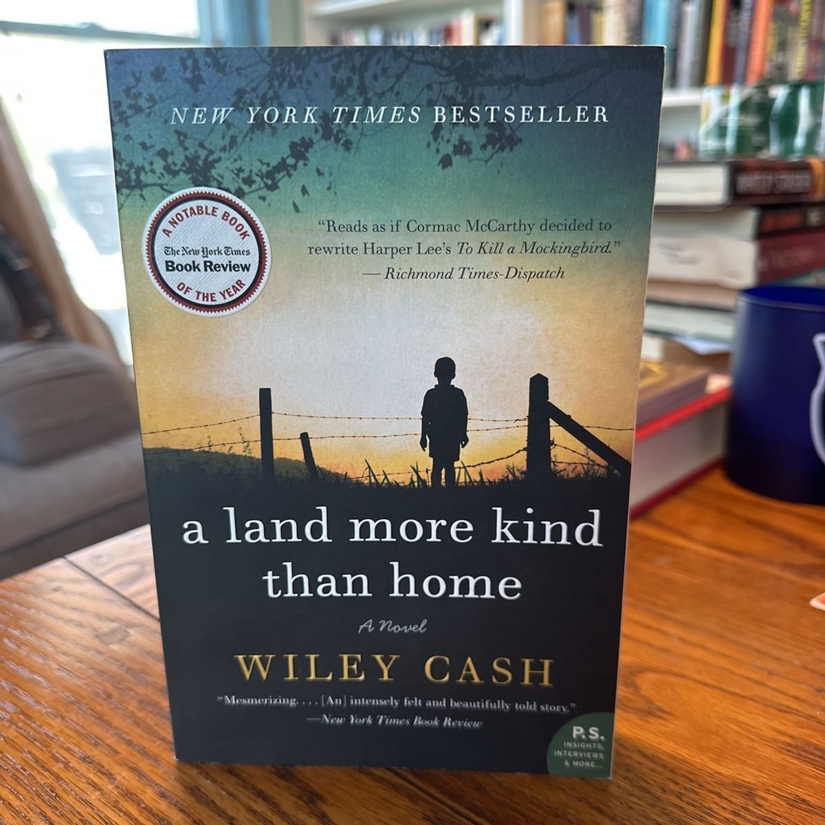 A Land More Kind Than Home by Wiley Cash