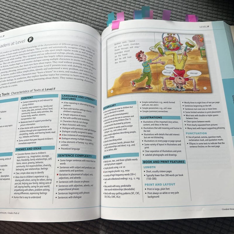 The Fountas and Pinnell Literacy Continuum, Expanded Edition by Irene ...