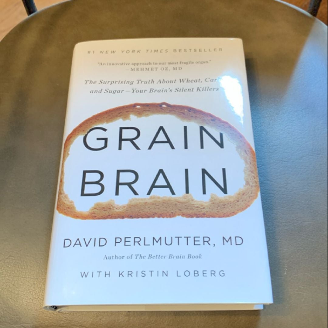 Grain Brain by David Perlmutter