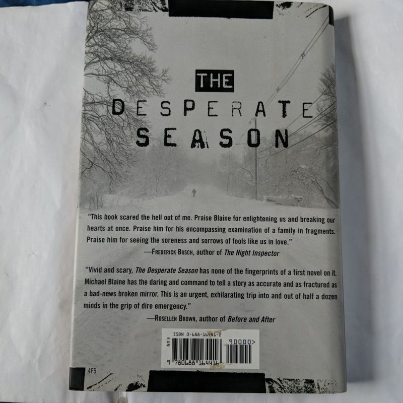 The Desperate Season by Michael Blaine