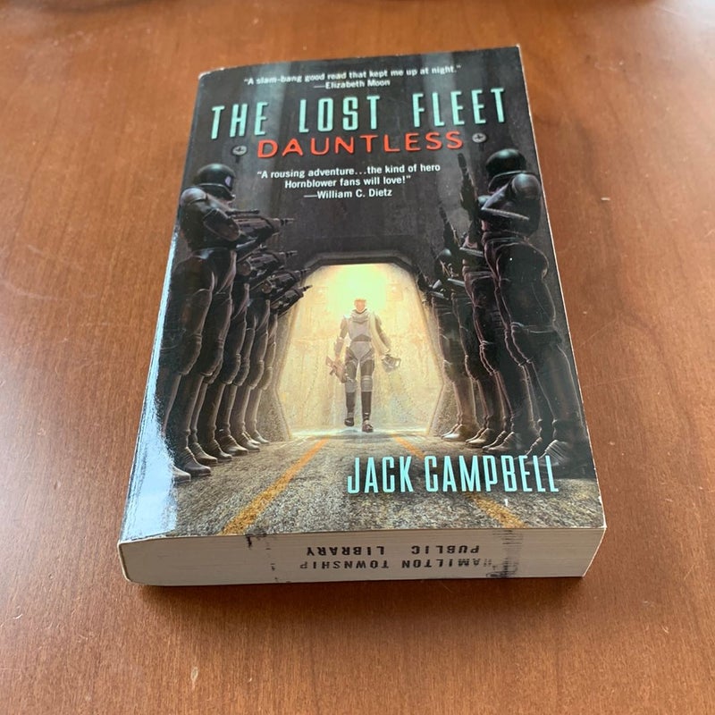 The Lost Fleet: Dauntless by Jack Campbell