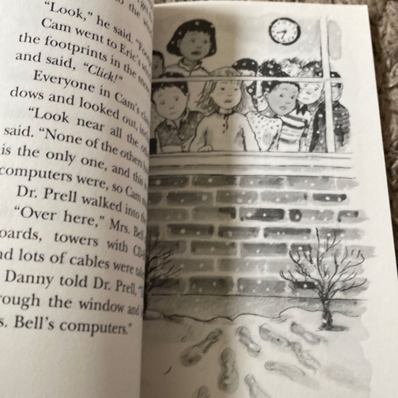 Cam Jansen and the Snowy Day Mystery by David A. Adler