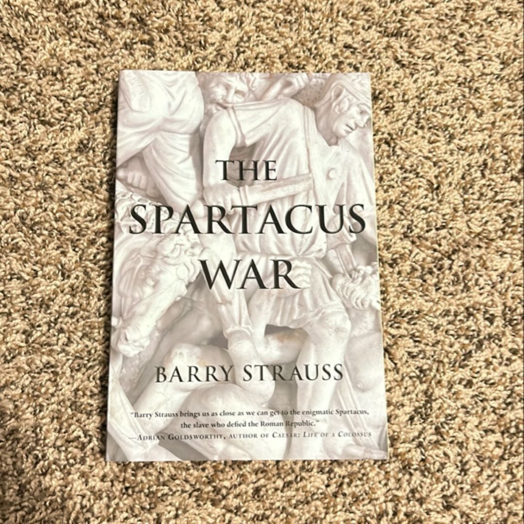 The Spartacus War by Barry Strauss