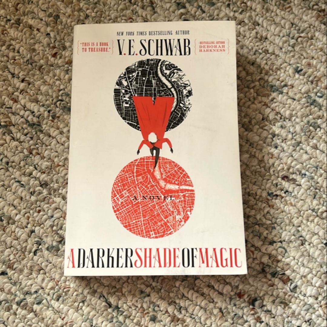 A Darker Shade of Magic by V. E. Schwab, Paperback | Pangobooks