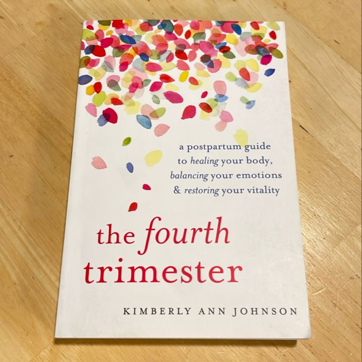 The Fourth Trimester by Kimberly Ann Johnson